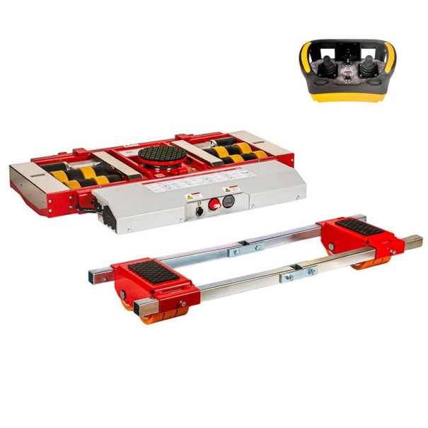 Toolwell JUNG | Battery Powered Machine Skates | 30 Tons