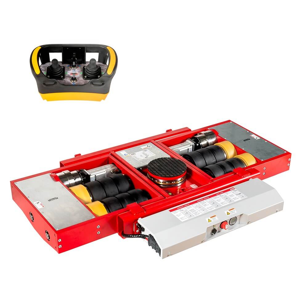 Toolwell JUNG | Battery Powered Machine Skate | 25 Tons