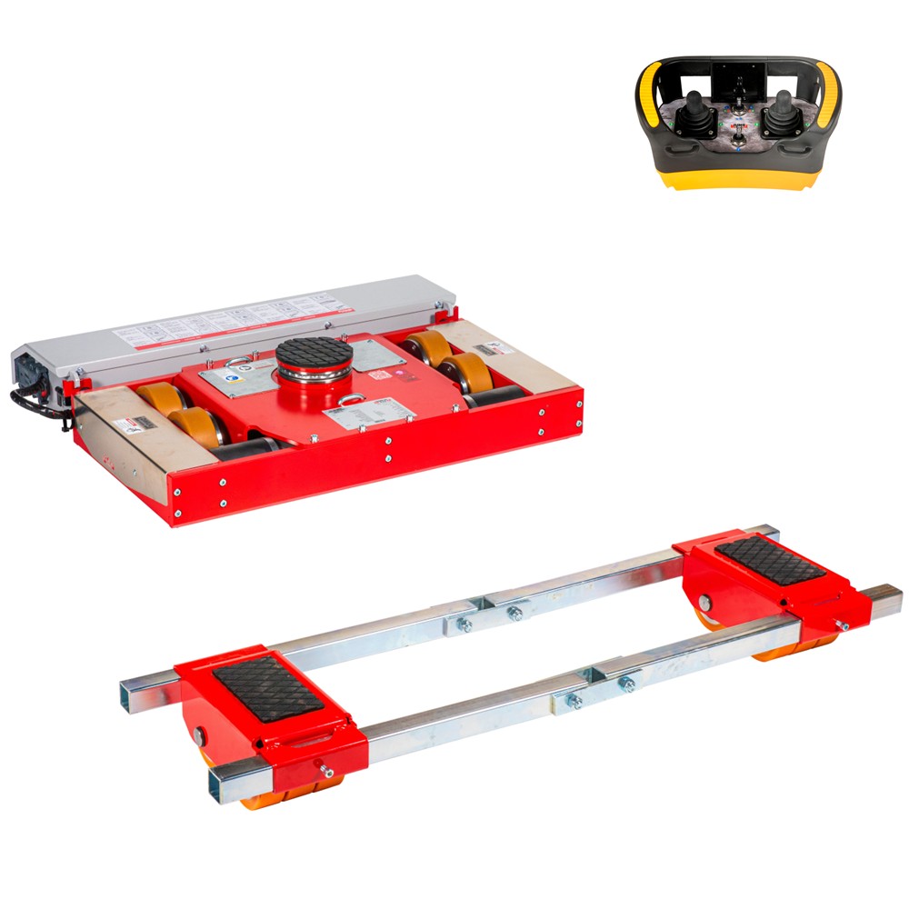 Toolwell JUNG | Battery Powered Machine Skates | 10 Tons