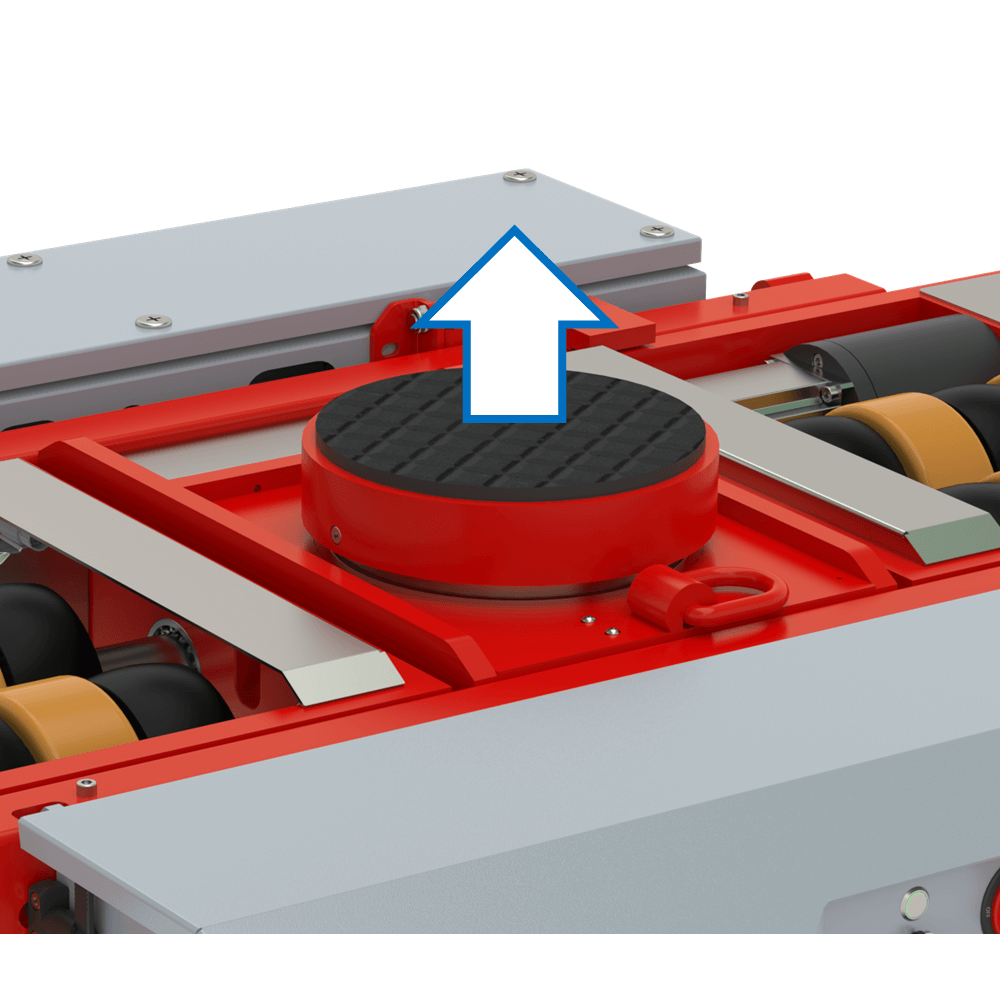 Toolwell: Add-on Option for EP5. Lift Functionality for JUNG battery ...