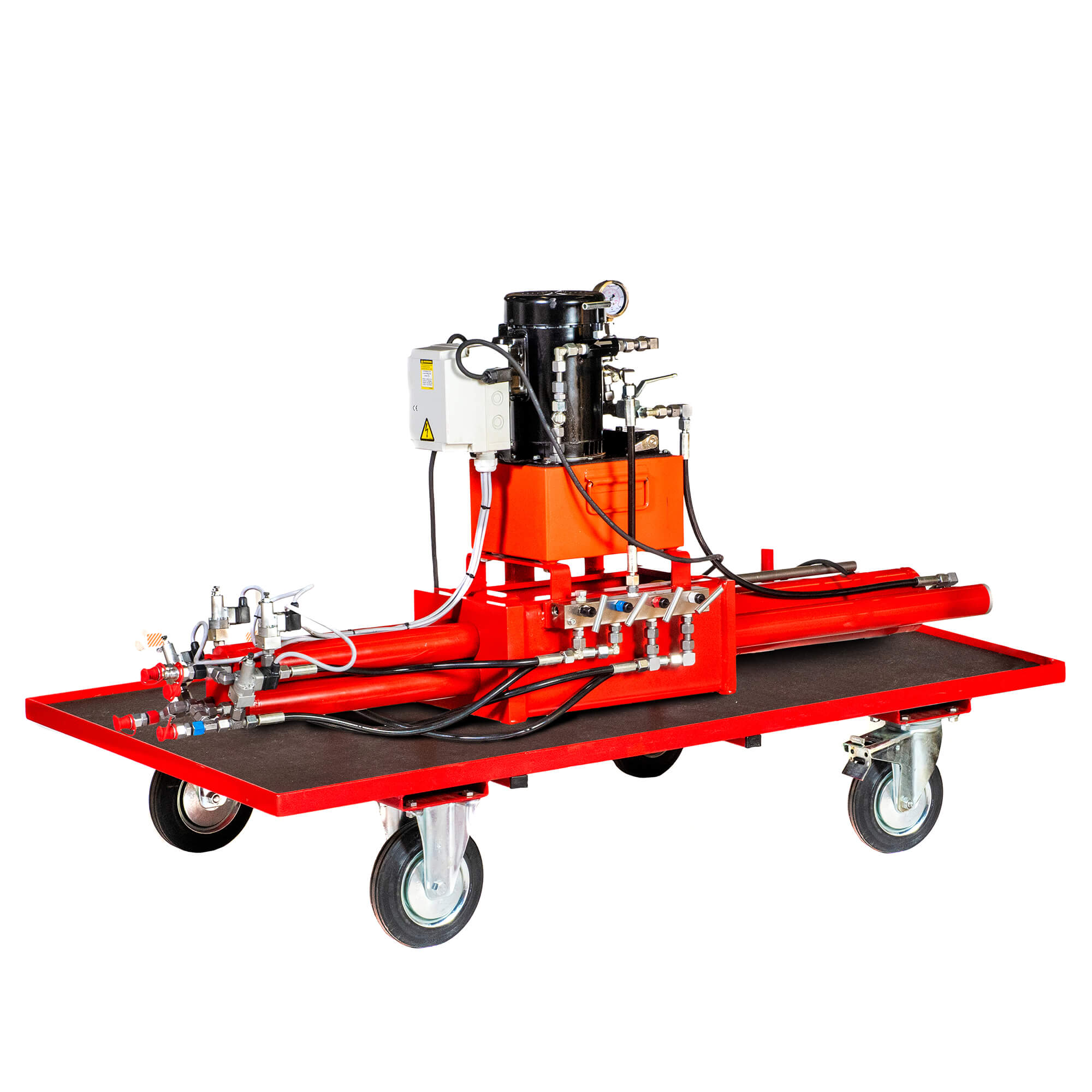 Toolwell JUNG | Sync Lift System for Toe Jacks | 40 Tons
