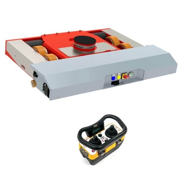 Toolwell JUNG | Battery Powered Machine Skate | 5 Tons