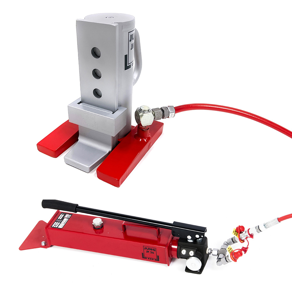 Toolwell JUNG | Shorty Toe Jack | 10 Tons Set1