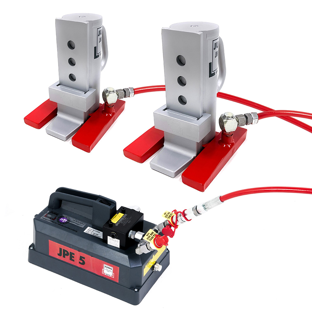 Toolwell JUNG | Shorty Toe Jack