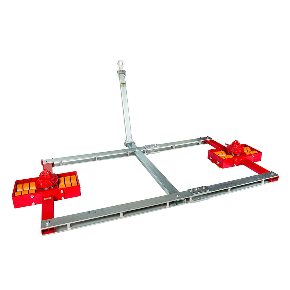 Shipping Container Trailer Dolly Standard LD3 Container Dolly