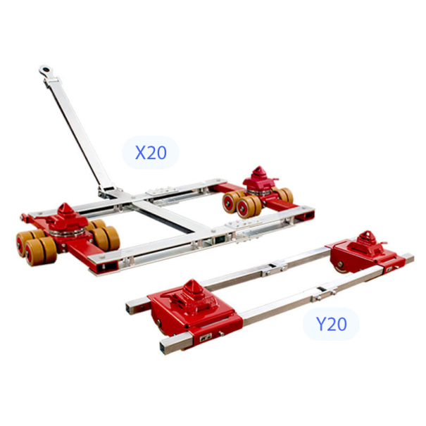 Toolwell JUNG | Container Dolly | 40 Tons Set