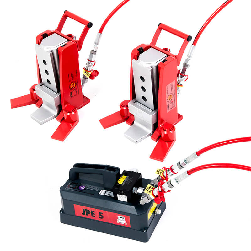 Toolwell JUNG | Pump Operated Toe Jack