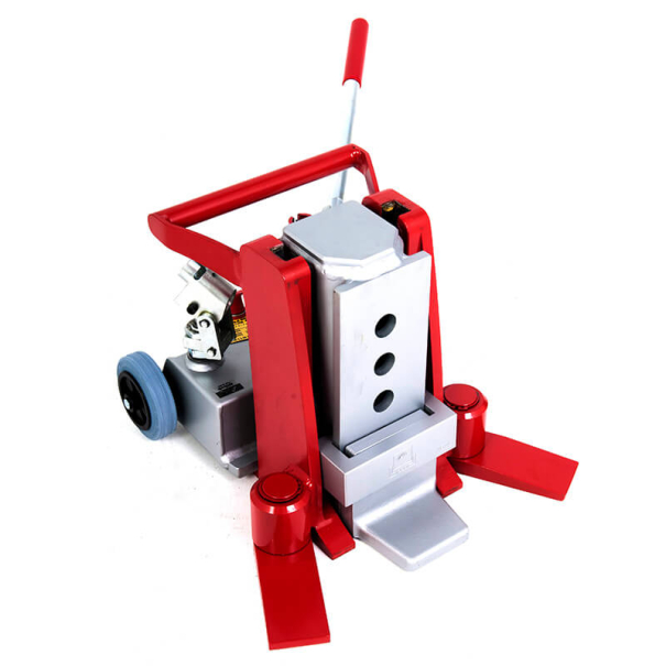 Toolwell JUNG | Compact Toe Jack | 15 Tons