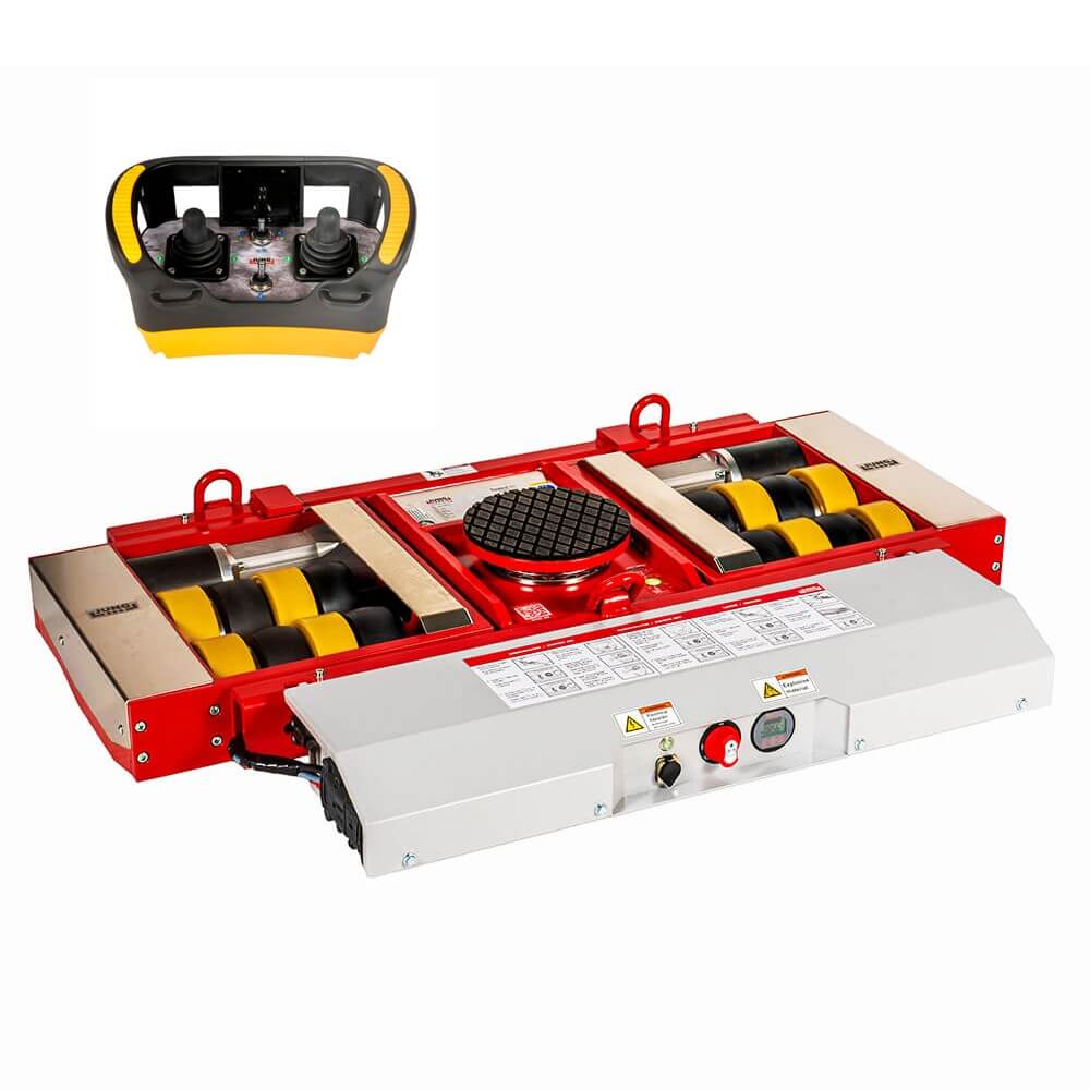 Toolwell JUNG | Battery Powered Machine Skate | 15 Tons