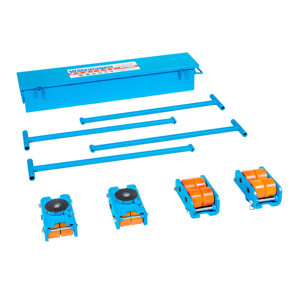 Toolwell Boerkey | Machine Dolly Kit | 12 Tons