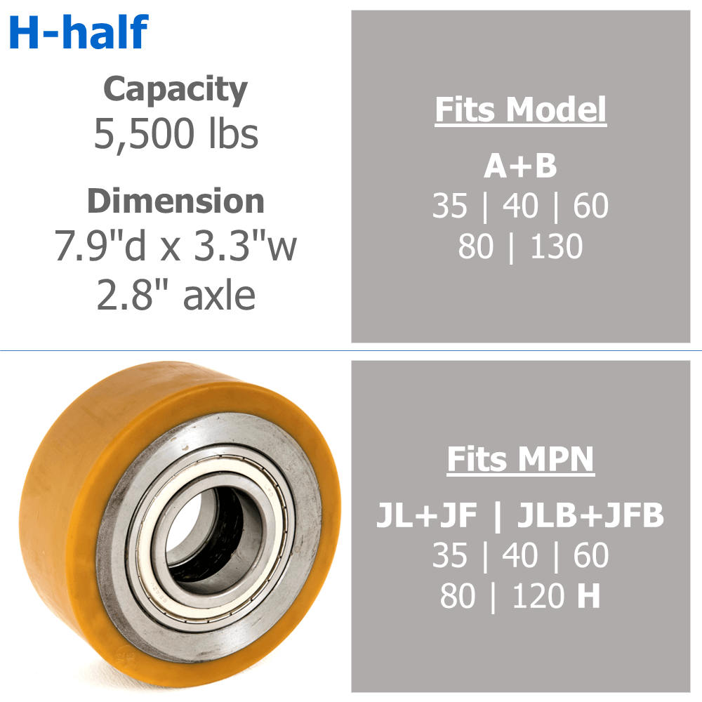 Toolwell JUNG | JUWAthan H-half Wheel | for Skate