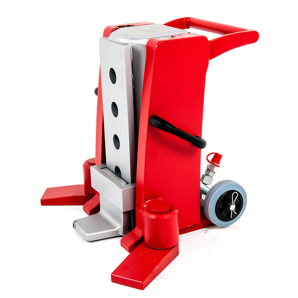 Toolwell JUNG | Pump Operated Toe Jack | 30 Tons